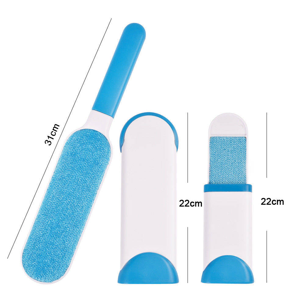 2 Fur Lint Wizard - Reusable Economic Self Cleaning Pet Fur & Lint ...